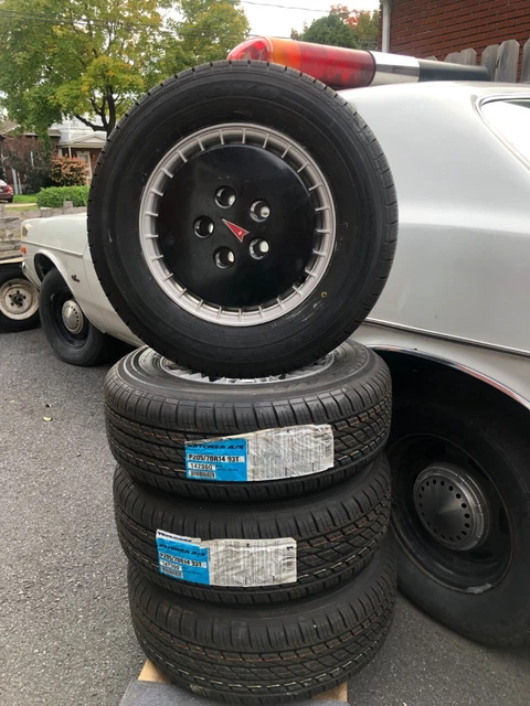 1982 PONTIAC FIREBIRD Trans Am Turbo Cast Turbocast 14" Wheels Knight ...