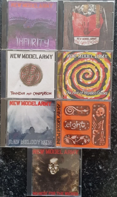 NEW MODEL ARMY - CD Bundle X 7 - EMI - Attack - Used Bundle EUR 34,54 ...