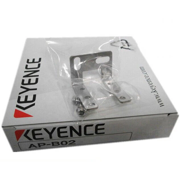 ONE NEW KEYENCE Sensor mounting bracket AP-B02 in box SPOT STOCKS #A6 £ ...