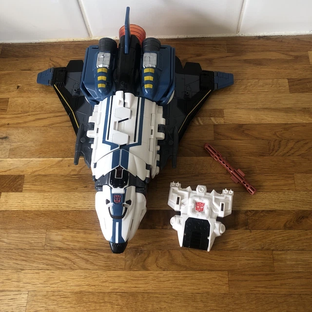 HASBRO TRANSFORMERS ARMADA Powerlinx Jetfire - Electronic Lights - 95% ...