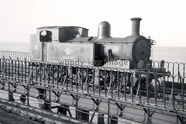 RS2971 - SOUTHERN Railway Engine 29 Alverstone on Ryde Pier - print 6x4 ...