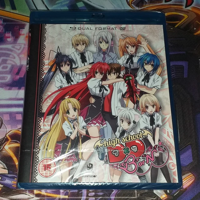 207A ANIME BLU-RAY DVD High School DXD Season 3 Standard Edition New ...