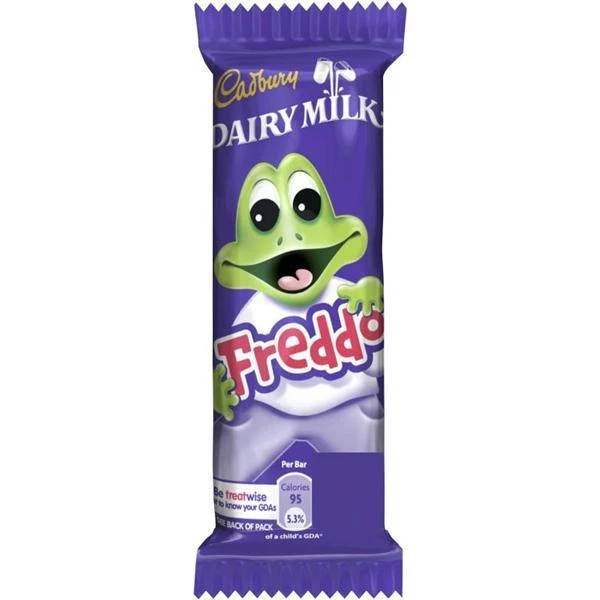 CADBURY DAIRY MILK Freddo 25p Chocolate Bar 18g, Case of 60 £14.48 ...
