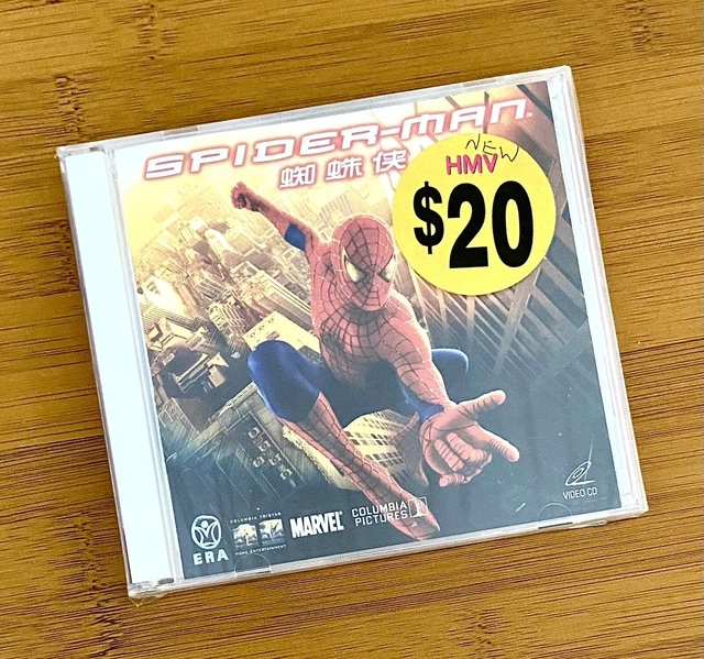 SAM RAIMI’S SPIDER-MAN VCD Official Taiwanese Release [BRAND NEW ...