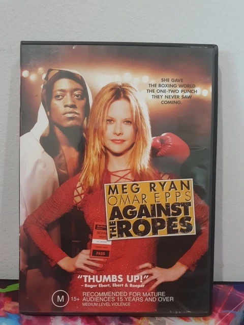 AGAINST THE ROPES (DVD, 2004) 🍿 Meg Ryan Boxing Movie - Free Postage £2 ...