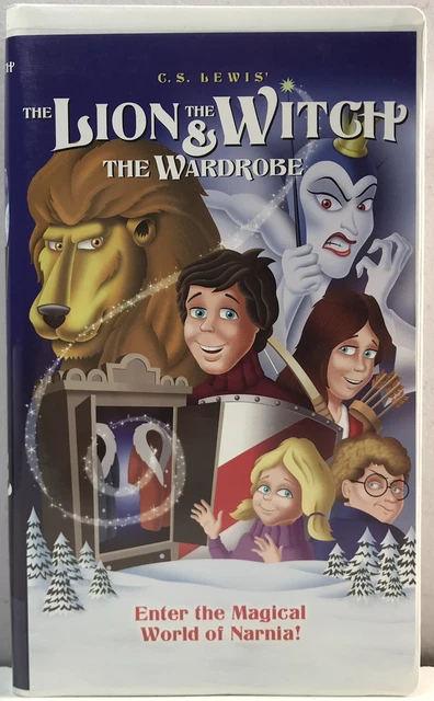 VHS THE LION Witch Wardrobe CS Lewis Animated Pre-owned £6.54 - PicClick UK