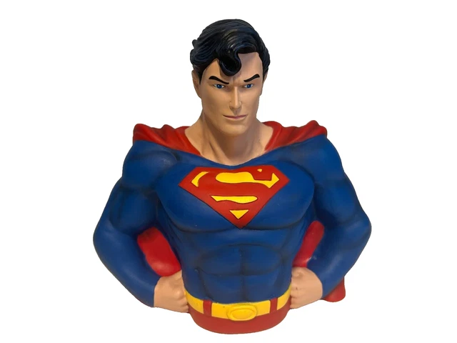 SUPERMAN DC COMICS Money Box Monogram International Warner Bros £17.95 ...
