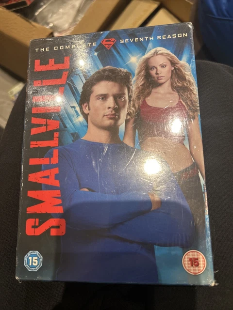 SMALLVILLE - SERIES 7 - Complete (Box Set Dvd) Brand New Sealed £6.99 ...