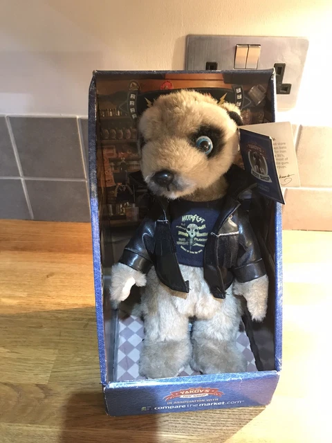 COMPARE THE MEERKAT Vassily Toy. Box, Labelled And Certificate £3.99 ...