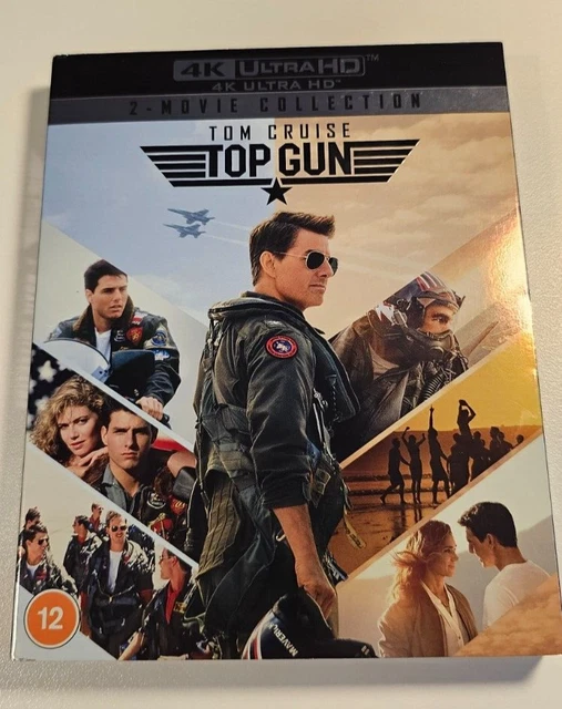 TOP GUN/TOP GUN: Maverick 2-Movie Collection 4K UHD £21.51 - PicClick UK