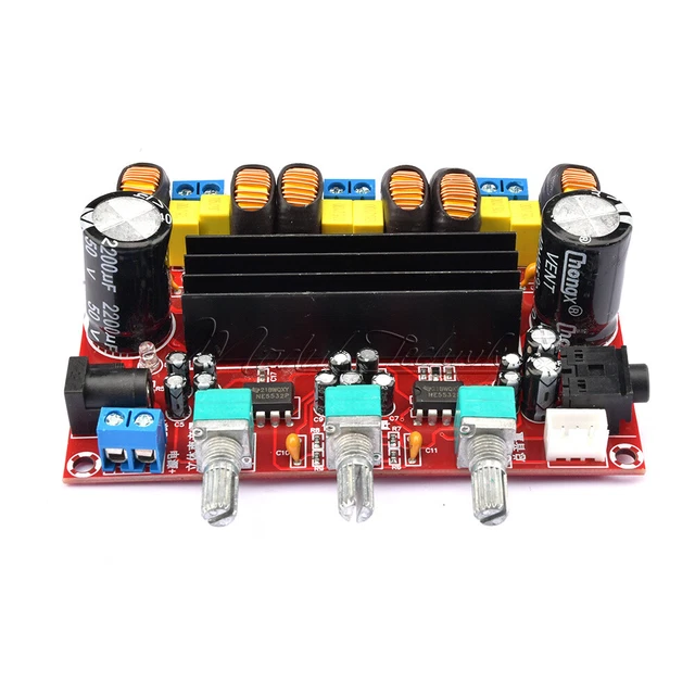 TPA3116D2 2*50W+100W 2.1 Channel Digital Audio Power Amplifier AMP ...