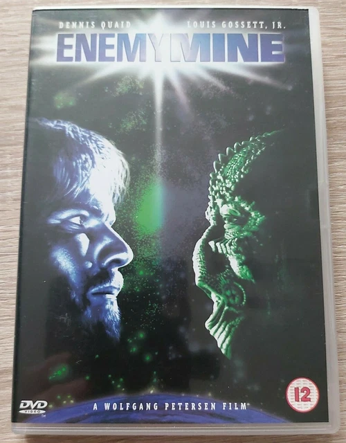ENEMY MINE SCI Fi Classic Dvd Dennis Quaid Louis Gossett Jr Wolfgang ...