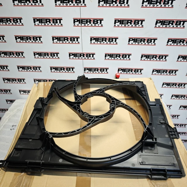 COPERTURA VENTOLA X Radiatore Originale Bmw 17427640646 Nuovo Serie 1 2 ...