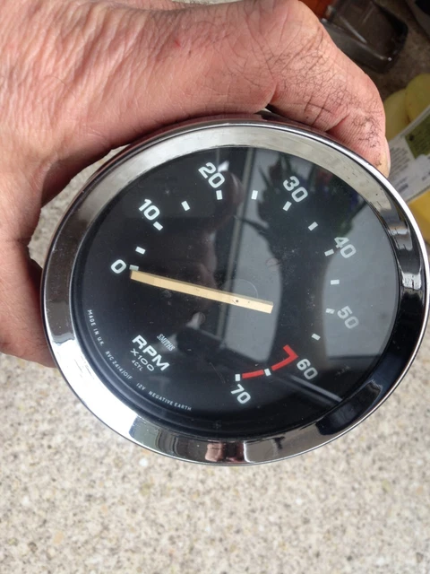 TRIUMPH SPITFIRE 1500 Electronic Rev Counter £24.99 - PicClick UK