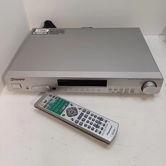 PIONEER VSX-C100 AUDIO/VIDEO Multichannel Receiver Surround +Remote ...