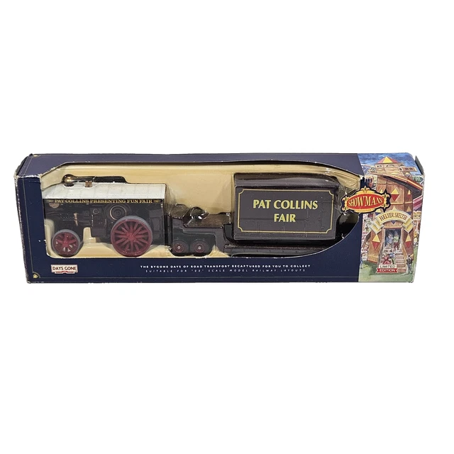 CORGI LLEDO PAT COLLINS FAIR BURRELL SHOWMANS TRUCK MODEL DG151000 1:76 ...