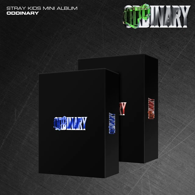 STRAY KIDS ODDINARY Mini Album Standard Ver CD+Photobook+Photocard+Etc ...