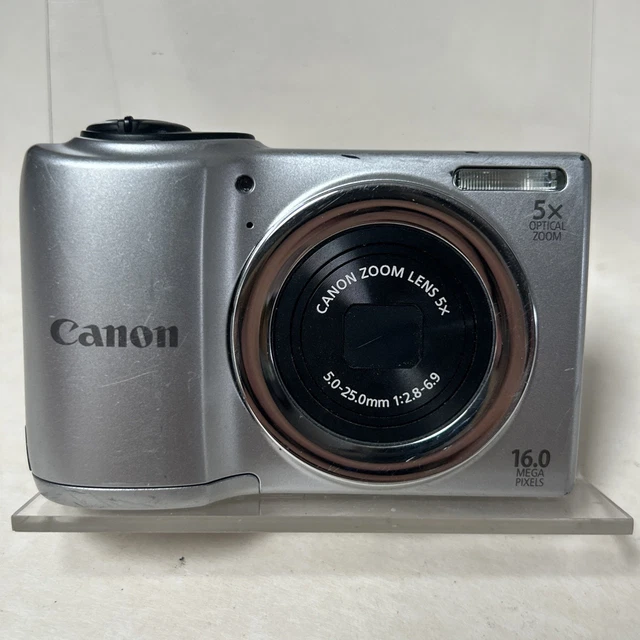 CANON POWERSHOT A810 HD DIGITAL CAMERA - Tested & Working *Read* $150. ...