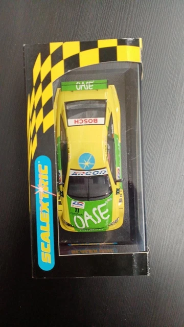 SCALEXTRIC OPEL V8 COUPE slot car £150.10 - PicClick UK