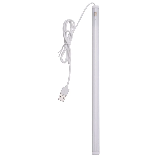 5V USB LED Strip Desk Lamp Hand Sweep Motion Sensor Lamp Study Room ...