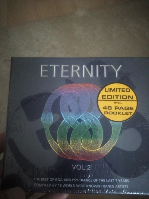 V.A. - ETERNITY Vol. 2 (2 CD BOX Limited Edition incl. 48 Booklet - NEU ...
