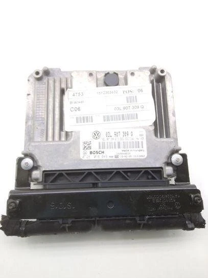 VW SHARAN 7M8, 7M9, 7M6 03L907309Q 0281016949 Engine Control Unit 2.00 ...