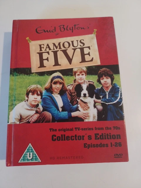 THE FAMOUS FIVE - Complete Collector's Edition (DVD, 2012) EUR 29,22 ...