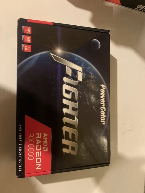 POWERCOLOR FIGHTER AMD radeon rx 6600 $250.00 - PicClick CA