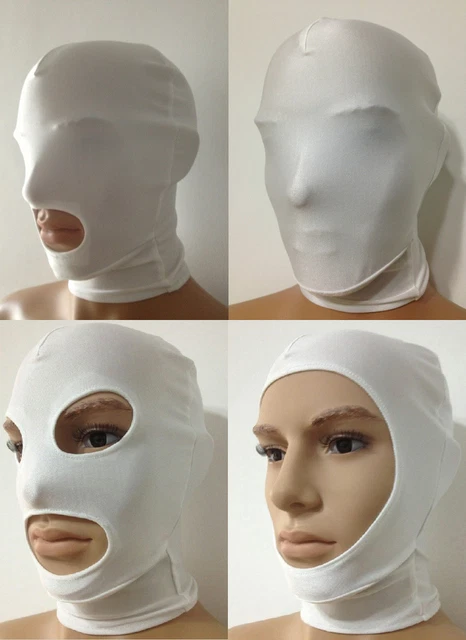 Mask Cosplay 4-Pack Zentai Hood Masks - Full Face Cover Spandex For ...