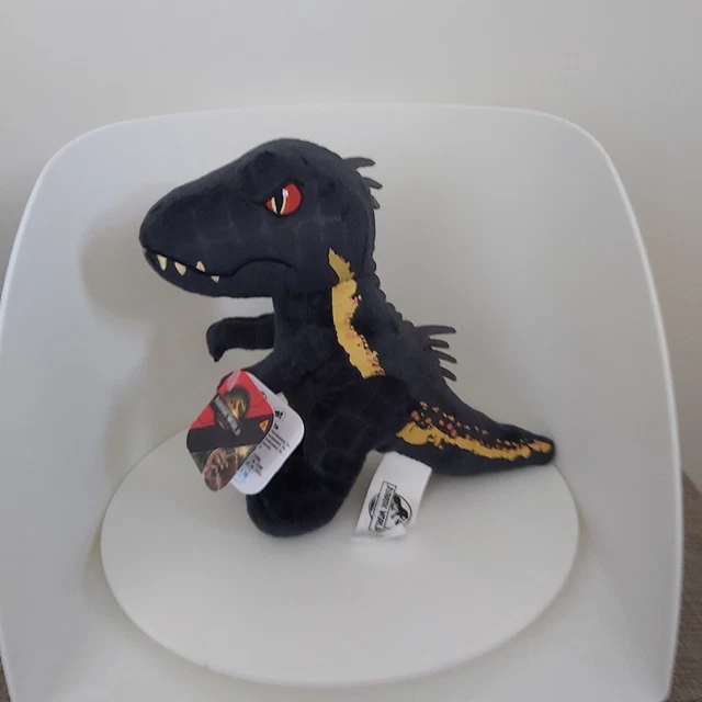 JURASSIC WORLD REBIRTH Indoraptor Plush Toy Small ~20cm BNWT $14.95 ...