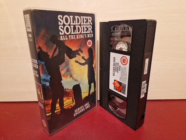 SOLDIER SOLDIER - Series 1 - Episode 1 - PAL VHS Video Tape (A163) £2. ...