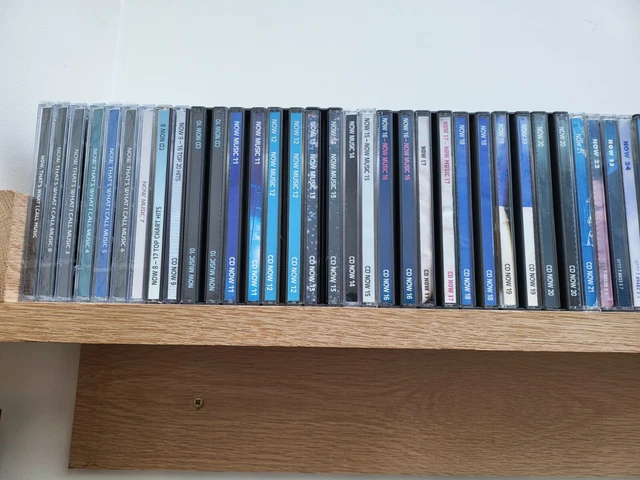 NOW THATS WHAT I Call Music Uk And Usa Versions 1-111 Uk Series 1-83 ...