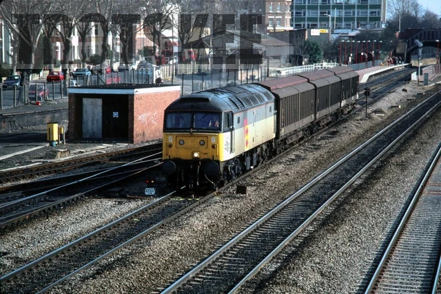 35MM SLIDE BR British Railways Diesel Locomotive Class 47 47281 1992 ...