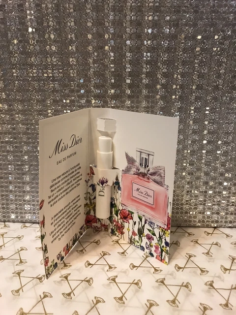 DIOR MISS DIOR Eau de Parfum 1ml Sample Spray New £4.99 - PicClick UK