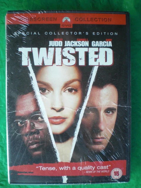 TWISTED (SAMUEL L.jackson) (Brand New & Sealed) Dvd £3.25 - PicClick UK