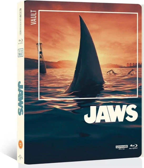 JAWS LIMITED EDITION 4K Ultra HD Blu Ray The Film Vault Range ... JAWS LIMITED EDITION 4K Ultra HD Blu Ray The Film Vault Range ...