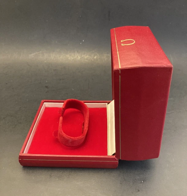 VINTAGE RED OMEGA Speedmaster Watch Box Case + Outer Box 1501 Circa ...