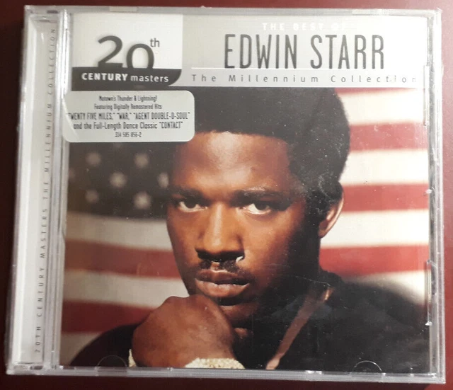 EDWIN STARR-THE BEST 20Th Century Masters*Cd Brand New Sealed Nuovo ...