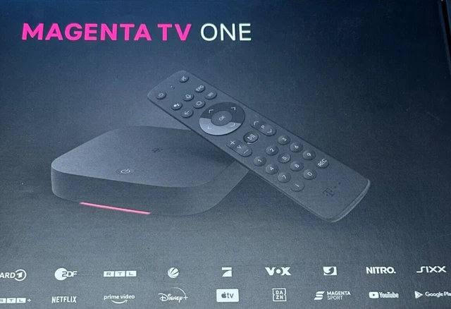 TELEKOM MAGENTA TV one Box Fernsehen Media Multimedia Receiver ...