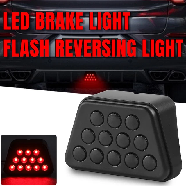 F1 STYLE LED Red 3rd Third Universal Rear Tail Brake Stop Strobe Light Fog Lamp EUR 16,37 ...
