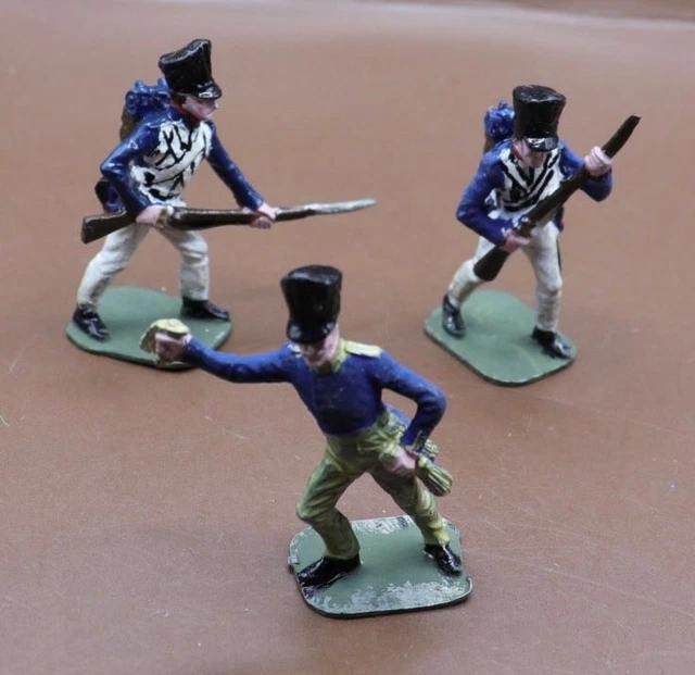 CHARLES STADDEN 30MM Napoleonic Soldiers x 3 (JF348) £0.99 - PicClick UK