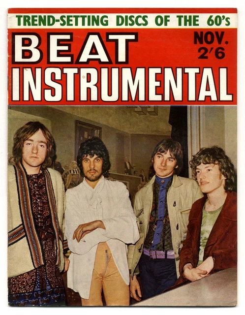 BEAT INSTRUMENTAL MAGAZINE No 55 November 1967 Kinks Bluebeat Procol ...