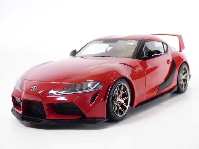 TOYOTA GR SUPRA MK5 STREETFIGHTER rouge 2023 1/18 $73.35 - PicClick CA