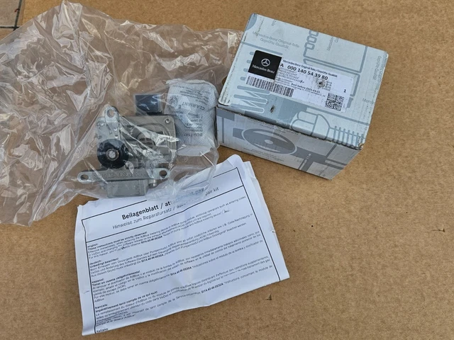 MERCEDES-BENZ ADBLUE DOSING unit dosing device Actros Euro 6 A000145439 ...