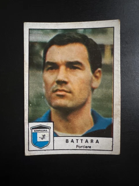 1967-68 RELI RELÌ Calciatori PIETRO BATTARA Sampdoria Figurina STICKER ...