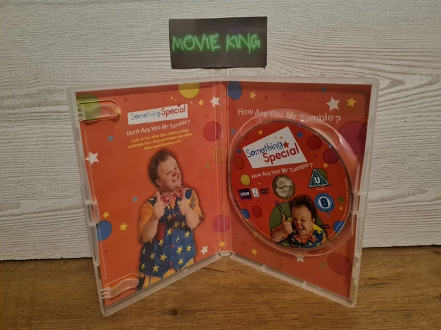 SOMETHING SPECIAL - Mr Tumble And Me & How Are You (DVD, 2012) [Region ...