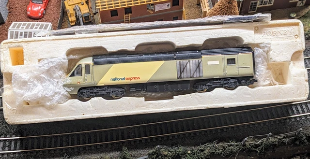 LIMA DUMMY HST Power Car - National Express East Coast - Repaint £15.00 ...