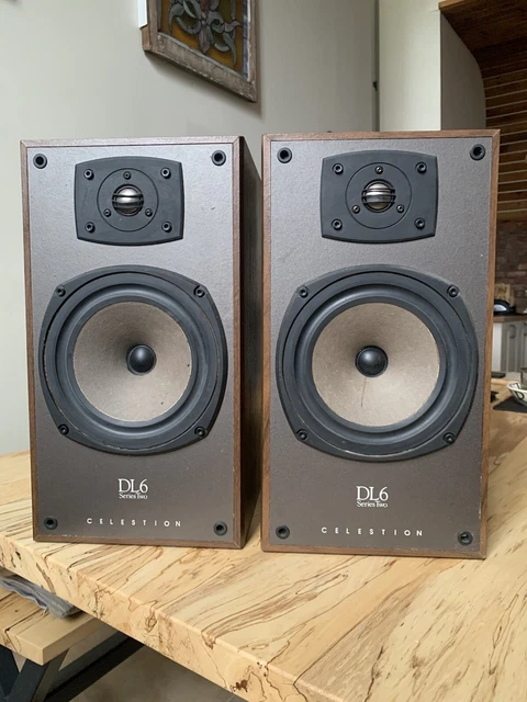CELESTION DL6 SERIES 2 Loudspeakers £52.72 - PicClick UK