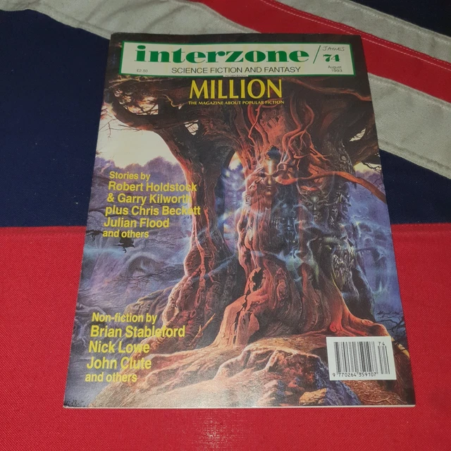 VINTAGE INTERZONE SCIENCE Fiction and Fantasy Magazine - Issue 74 ...