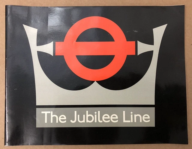 THE JUBILEE LINE - London Transport Executive - Vintage Paperback ...
